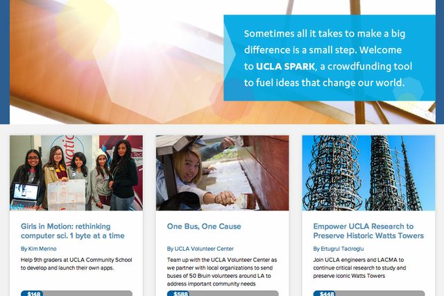 UCLA launches innovative crowdfunding platform to support research | UCLA