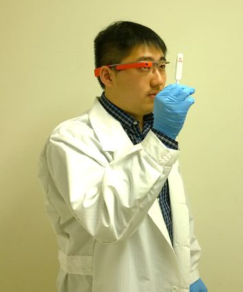 UCLA researchers create Google Glass app for instant medical diagnostic ...