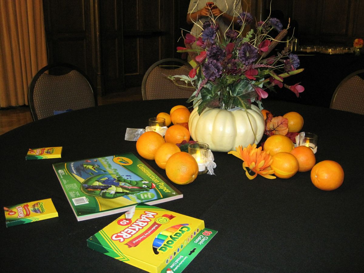 Photo | Fall Harvest Feast table | UCLA