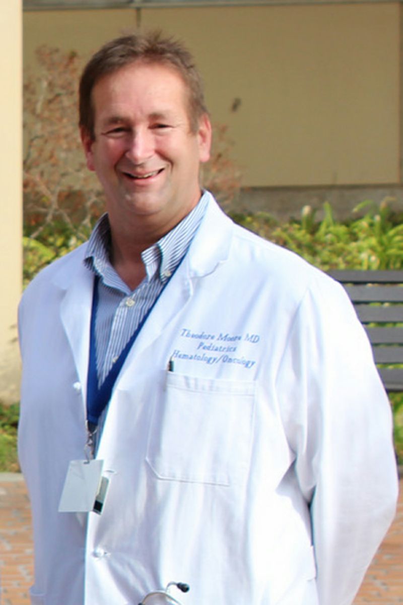 Photo | Dr. Theodore B. Moore | UCLA