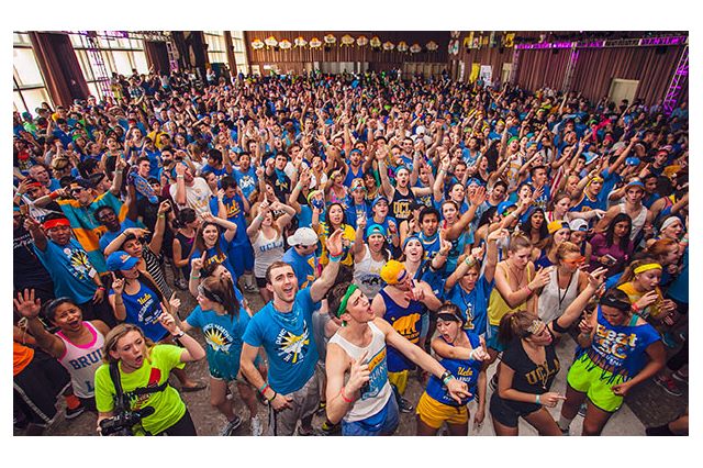 Don't call it a rave: UCLA's 26-hour dance fundraiser changes lives | UCLA