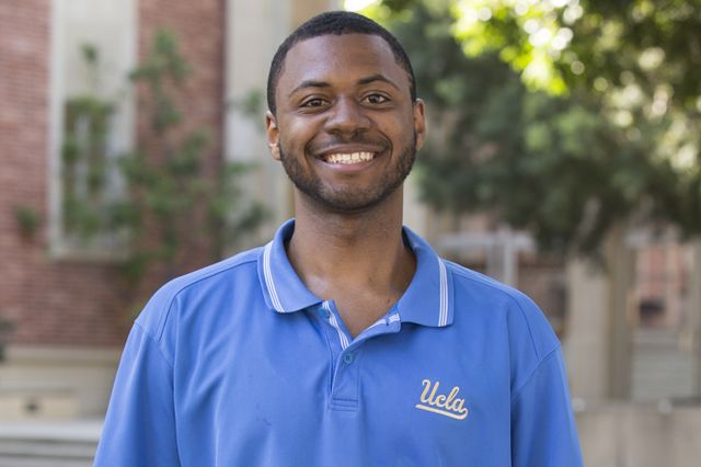 Scholarships help propel him on an uphill path to academic success | UCLA