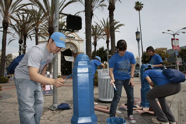 Photo | Westwood Organized Meaningful Projects | UCLA
