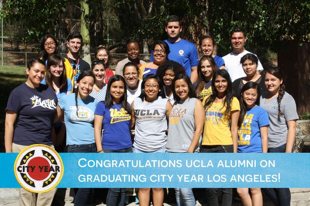 UCLA the top source for public-service group City Year | UCLA