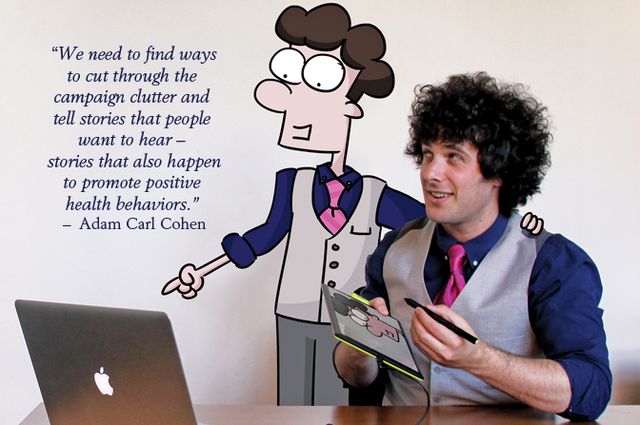 Lights, camera, health! | UCLA