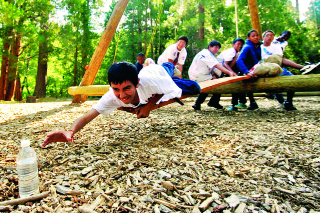 More than hiking and campfires at UCLA camp | UCLA