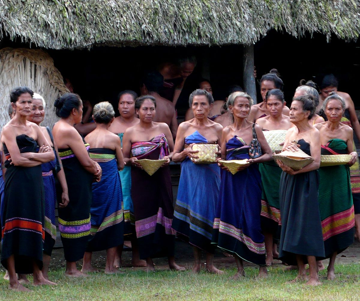 ‘Textiles of Timor, Island in the Woven Sea’ opens Sept. 7 at the ...