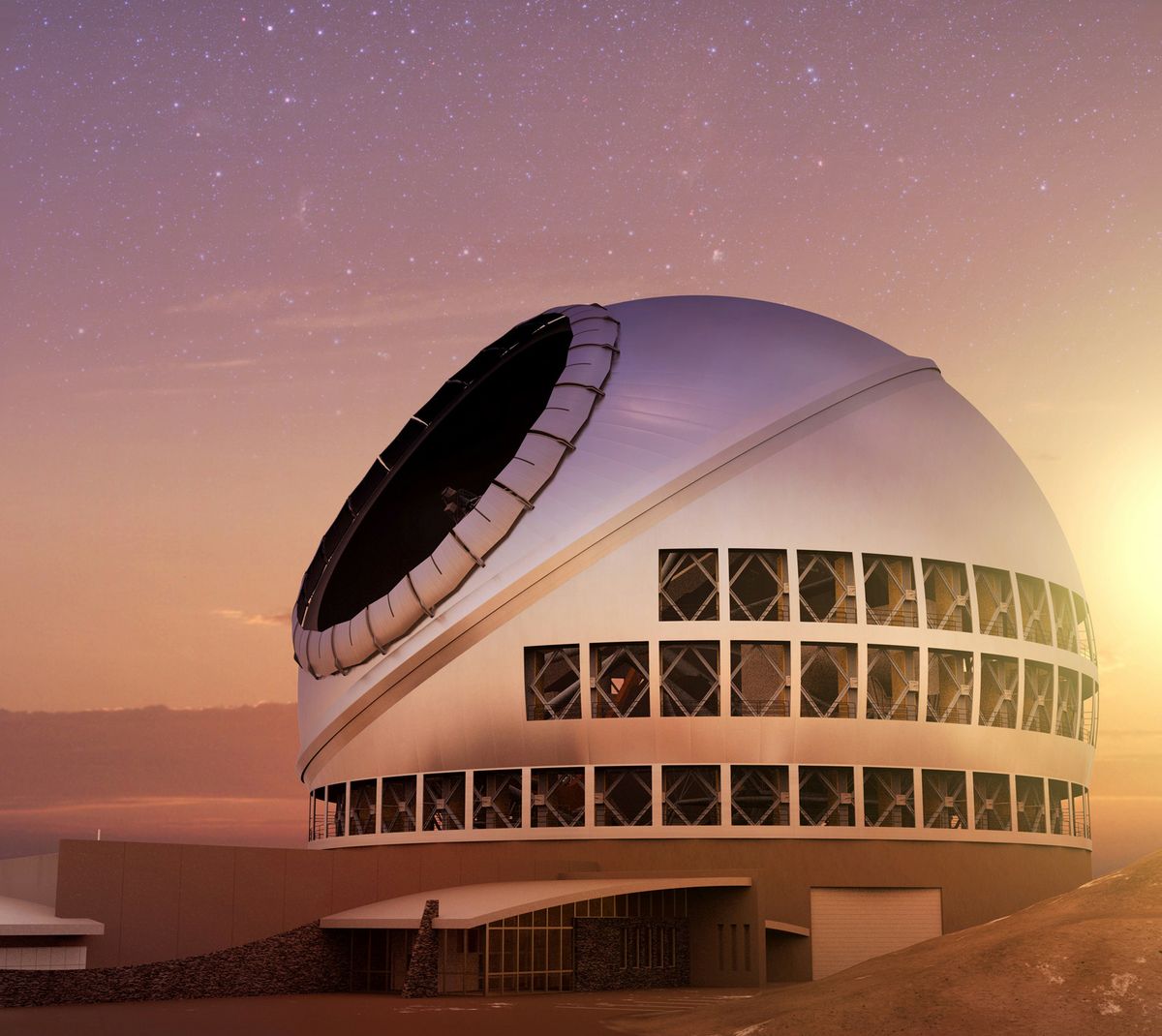 Construction to begin in Hawaii on world's most advanced telescope | UCLA