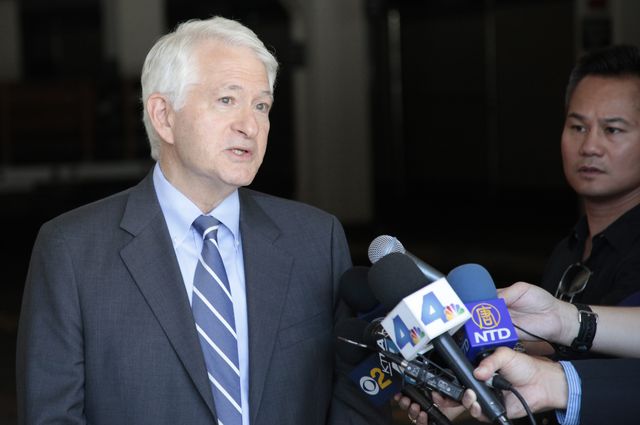 UCLA Chancellor Gene Block updates campus community on clean-up work | UCLA