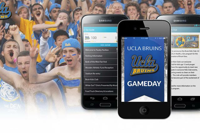 New Gameday app rolls out for UCLA football season | UCLA