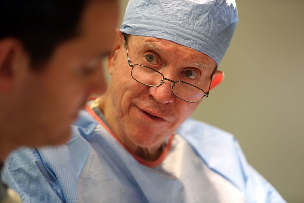 Body language: UCLA's surgical residents sharpen their skills in ...