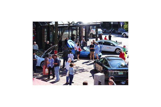 Test-drive an electric vehicle on campus, Sept. 16 | UCLA