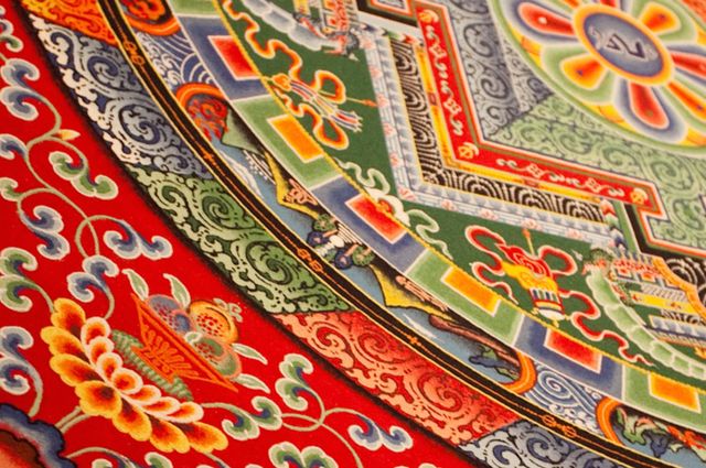 Mandala of compassion | UCLA