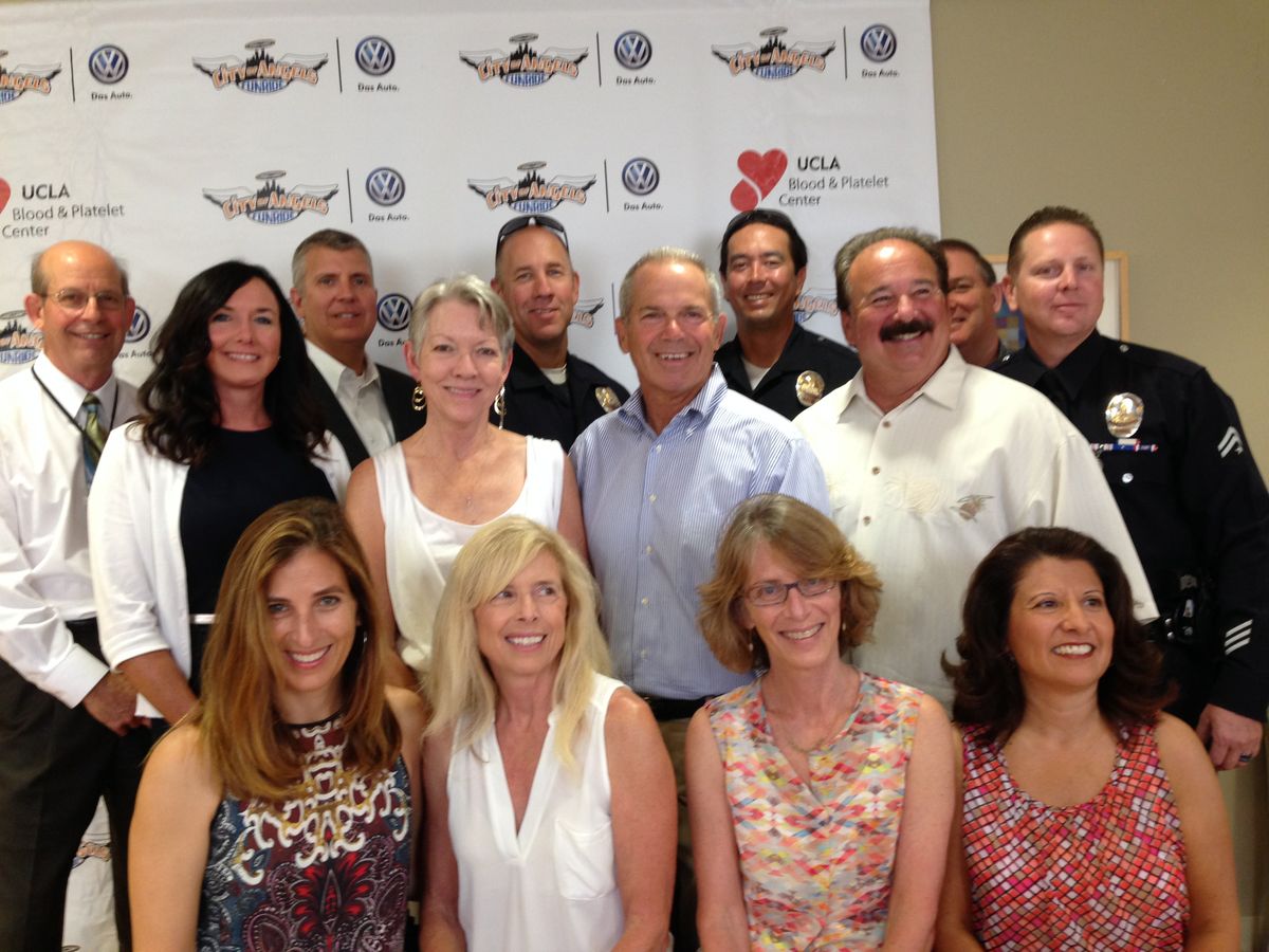 Businessmen donate $30,000 to UCLA Blood and Platelet Center | UCLA