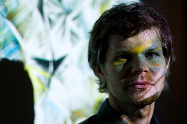 Artist Casey Reas installation on permanent display at UT Austin | UCLA