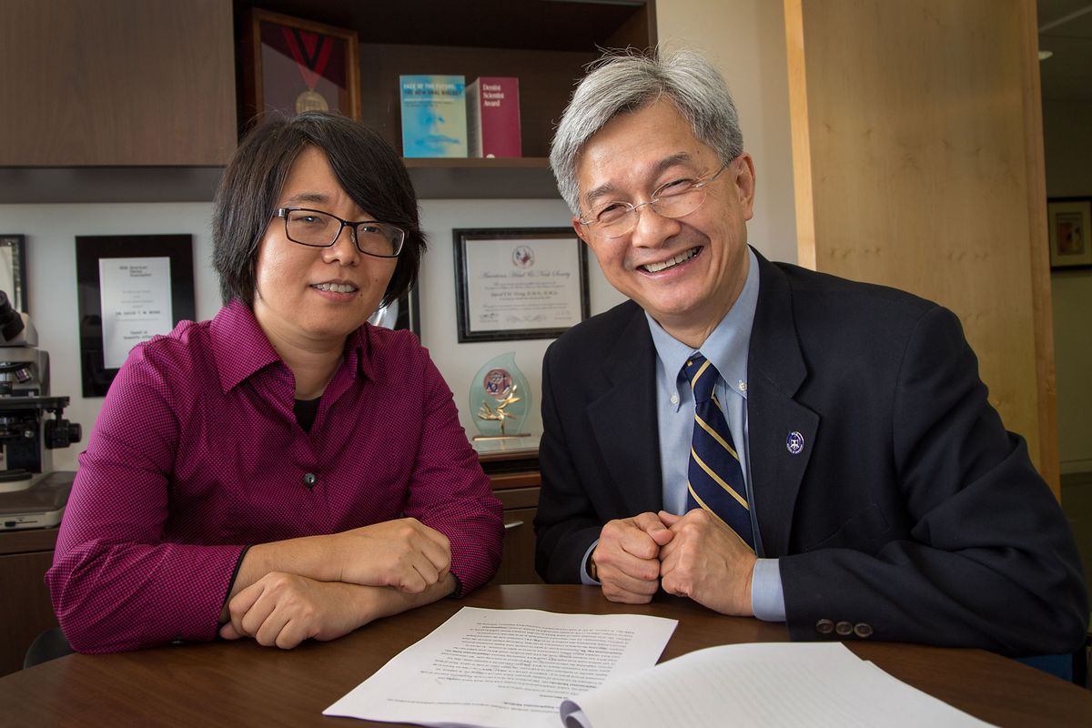 Photo | Xinshu (Grace) Xiao and David Wong | UCLA