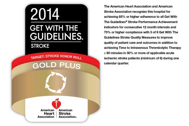 UCLA Comprehensive Stroke Center honored for stroke care | UCLA