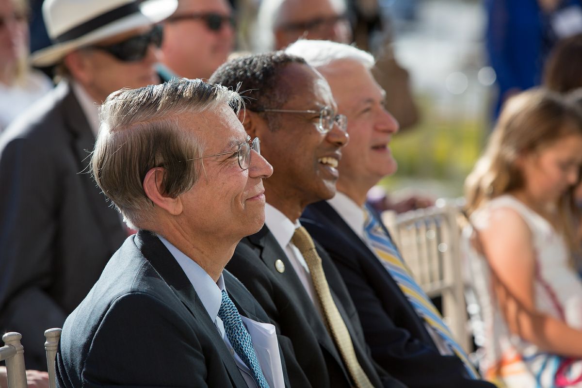 Edie & Lew Wasserman Building opens in Stein Plaza at UCLA | UCLA