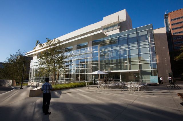 Edie & Lew Wasserman Building opens in Stein Plaza at UCLA | UCLA