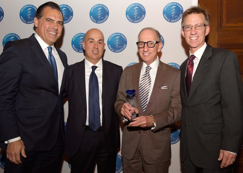 Dr. Ronald Busuttil honored by L.A. County Medical Association | UCLA