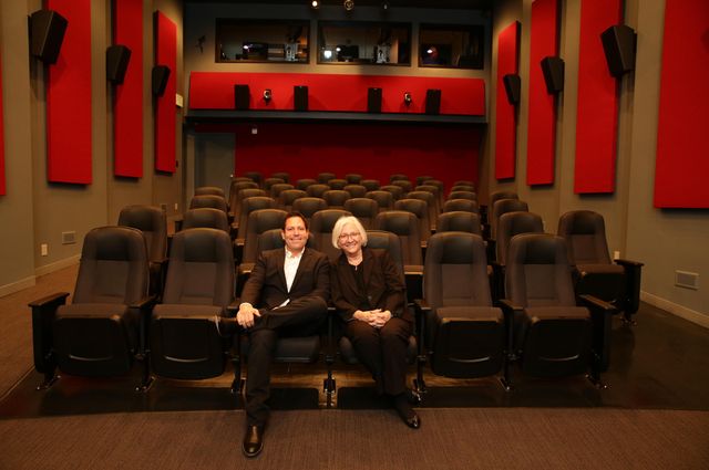 Donor's gift renovates 54-seat screening room for UCLA TFT | UCLA