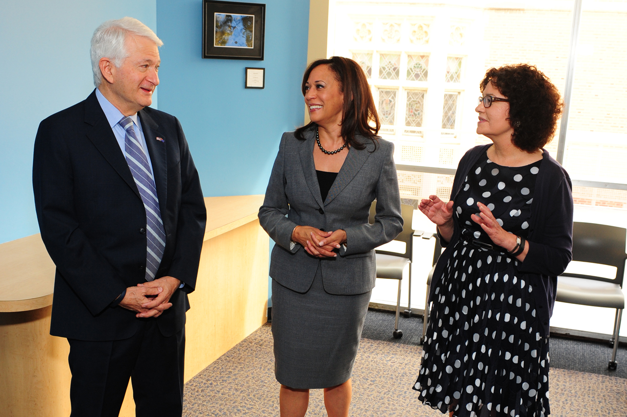 Kamala Harris: A look back at 10 UCLA moments with the presidential ...
