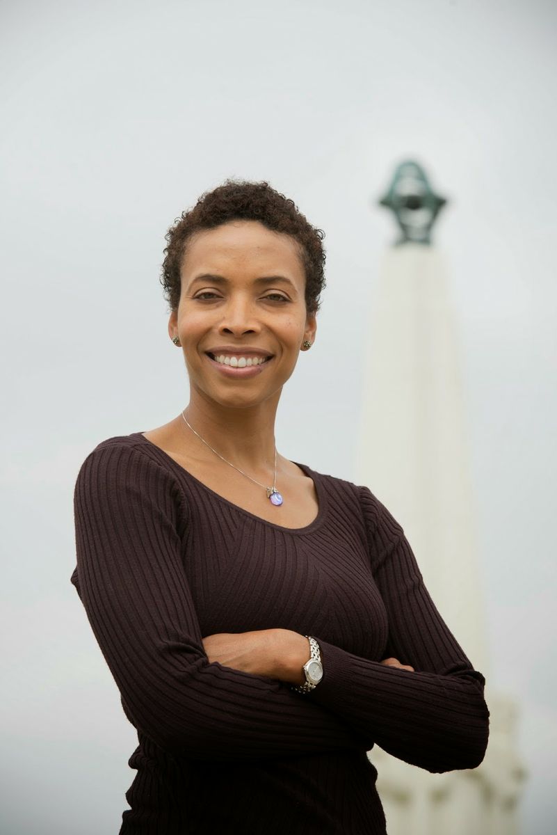 Postdoctoral scholar Aomawa Shields named 2015 TED fellow | UCLA