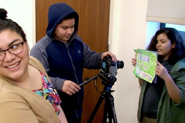 UCLA art students, alumni enrich lives of young artists in and after ...
