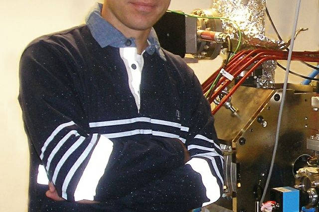 Pietro Musumeci to play key role in advancing science of particle ...