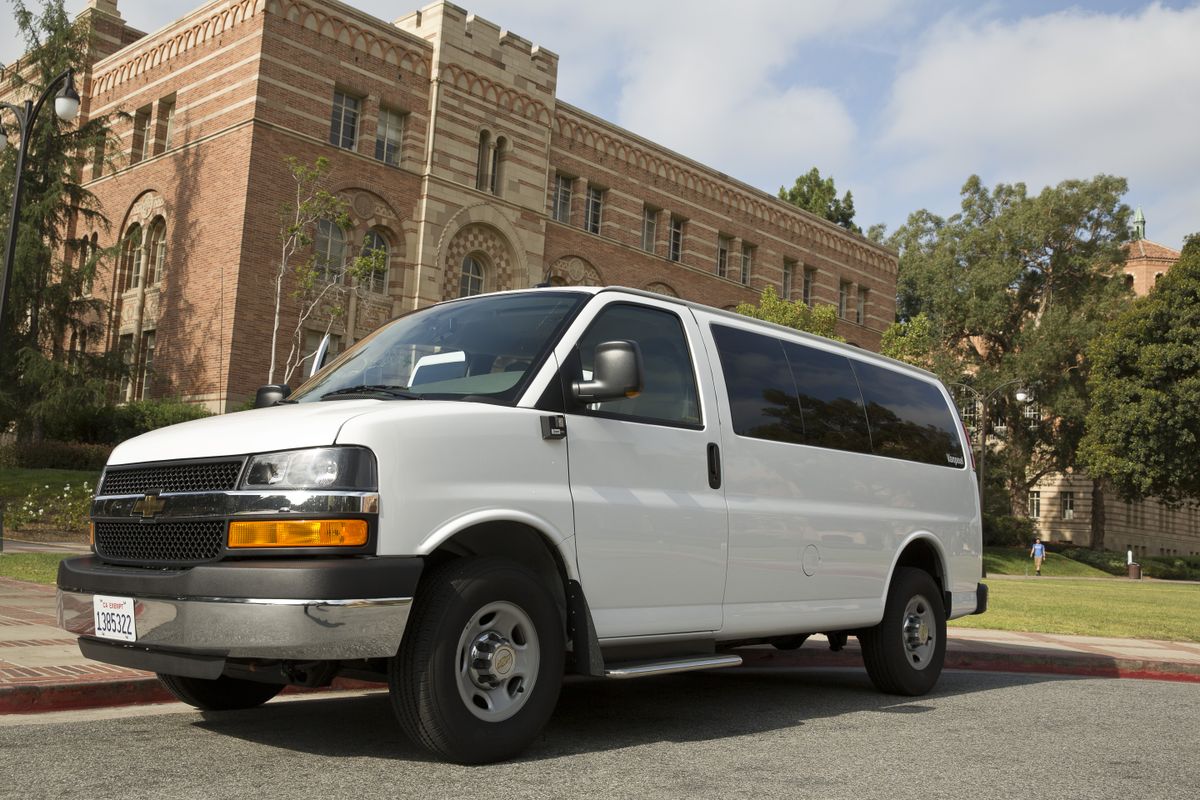Vanpool forced to end service because of COVID-19 | UCLA