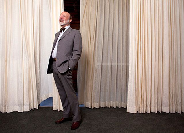 Photo | Dr. Peter Whybrow in UCLA Magazine | UCLA