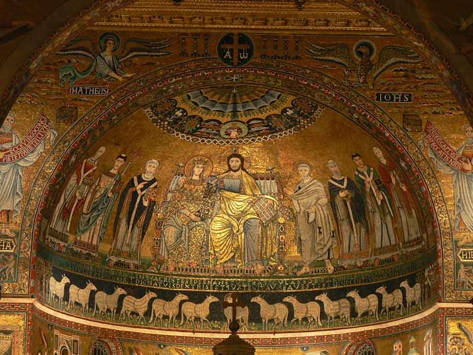 Jan. 28: 'Art and Papal Politics in 12th-Century Rome' | UCLA
