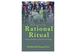 Michael Chwe book selected for Facebook founder's 'Year of Books' | UCLA