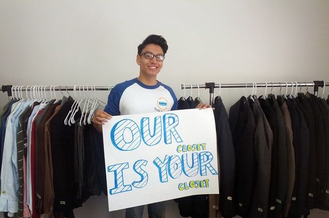 UCLA students help peers dress for success | UCLA