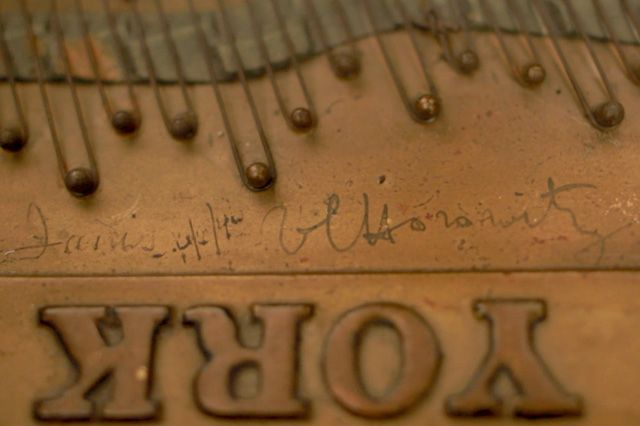 Video story: UCLA piano autographed by the greats | UCLA