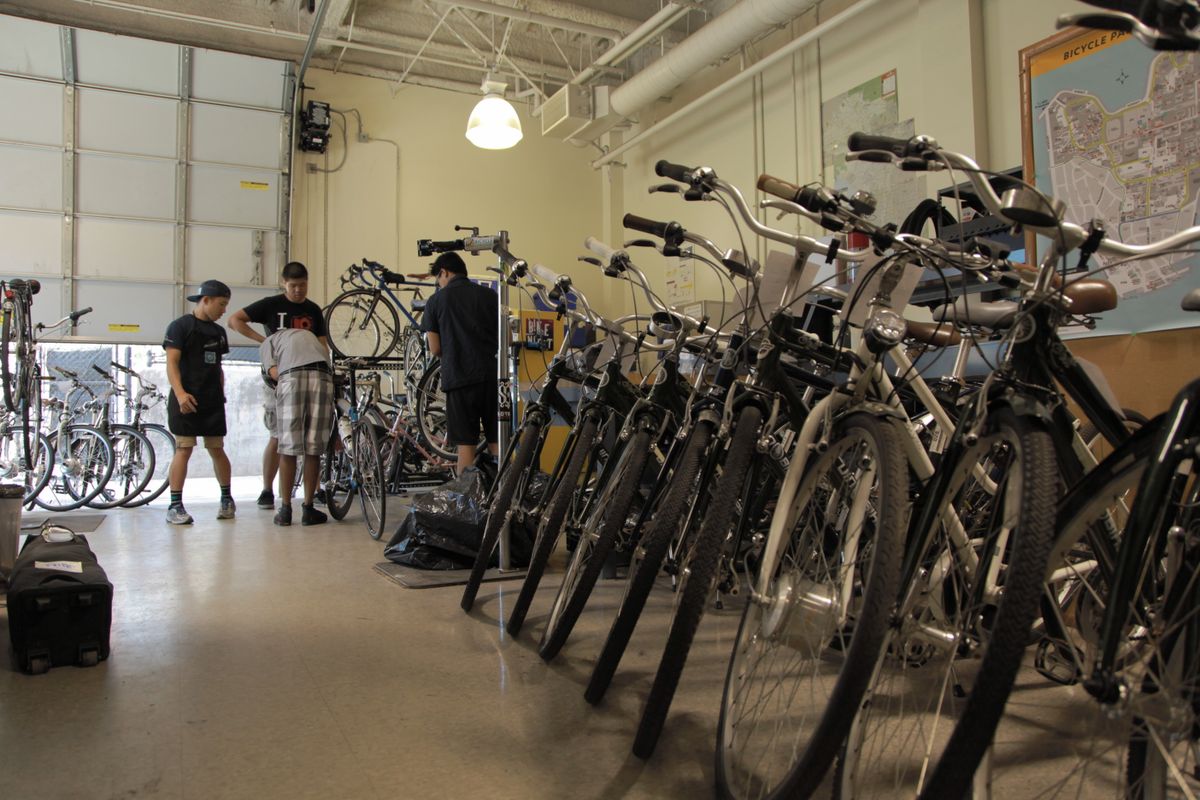 Photo | UCLA Bike Shop | UCLA