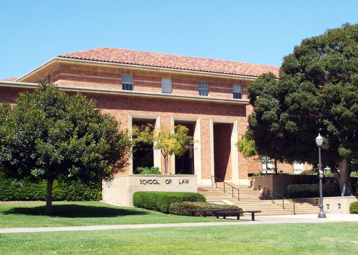 UCLA Law Named Top Entertainment Law School By Hollywood Reporter UCLA