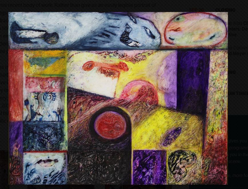 June 6: Works by painter Joseph Holtzman at the Hammer | UCLA