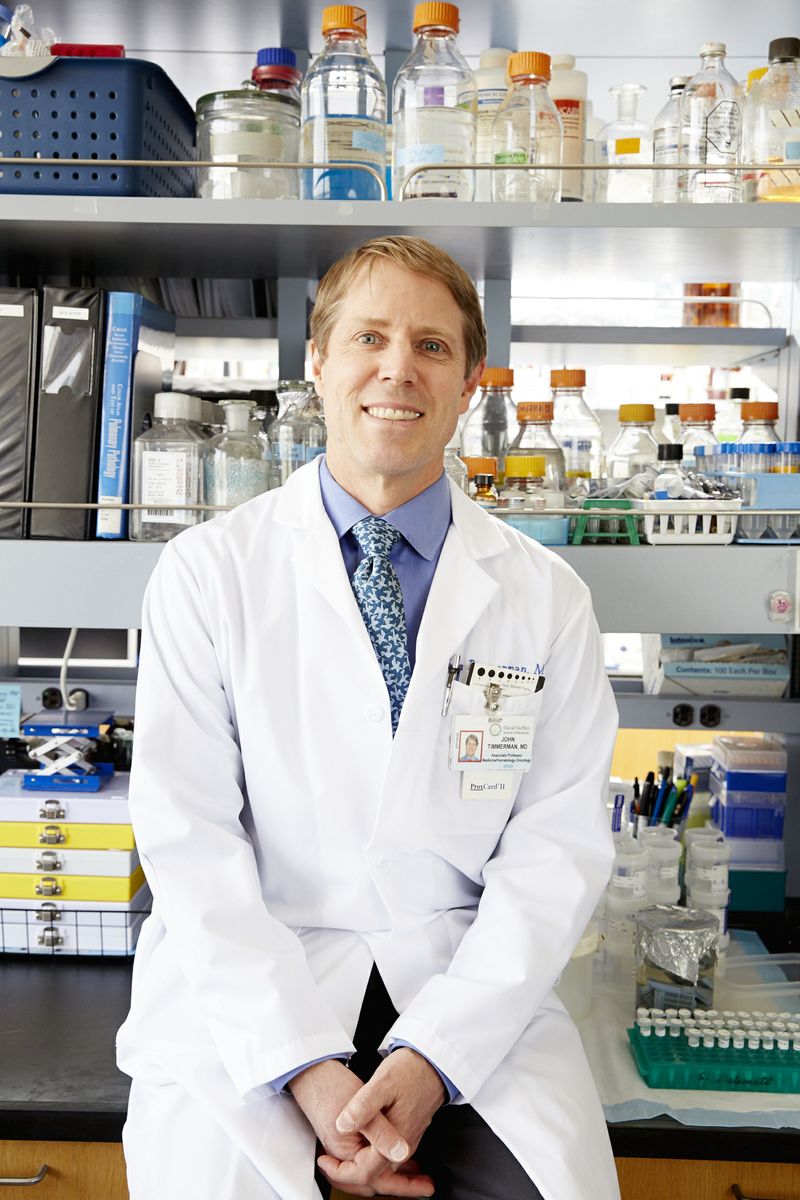 Turning the tables on cancer | UCLA