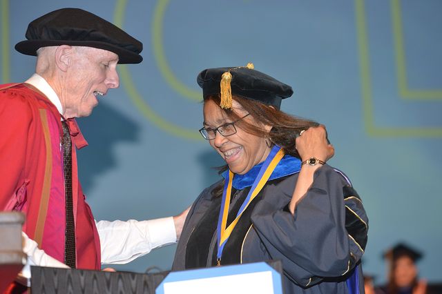 Alumna Shirley Malcom receives UCLA Medal at doctoral hooding ceremony ...