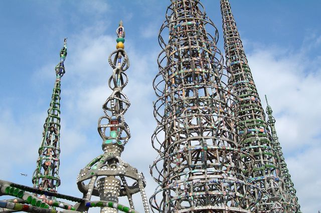 July 12: Visit iconic Watts Towers | UCLA