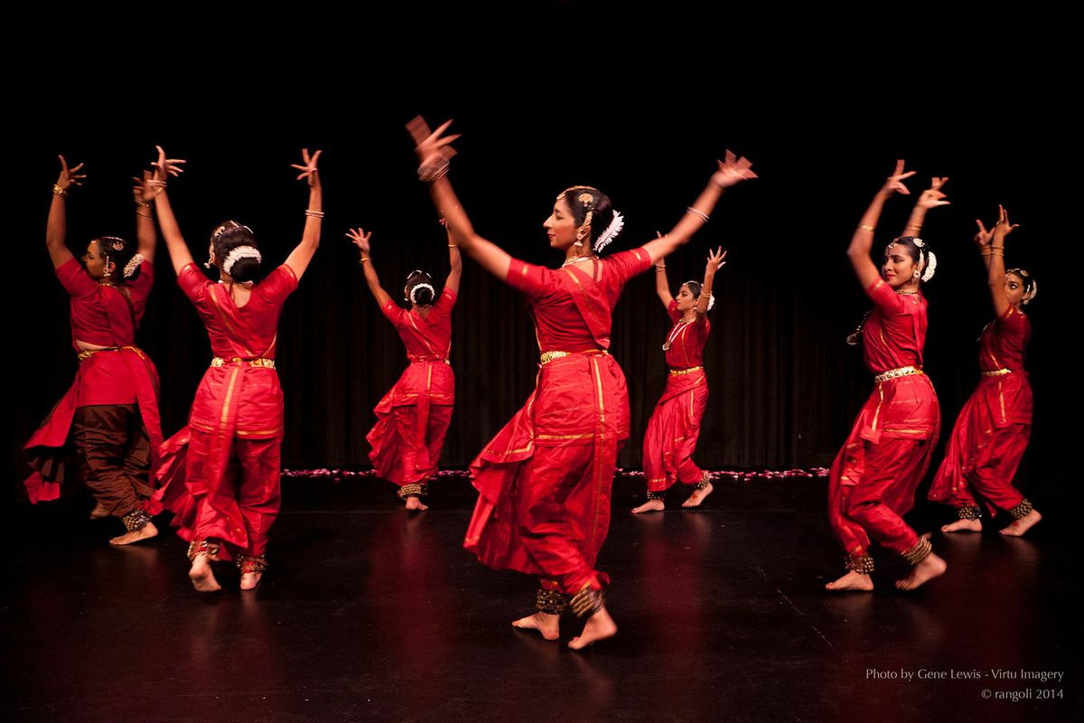 Aug. 30: Classic Indian dance performance by Rangoli Dance Company | UCLA