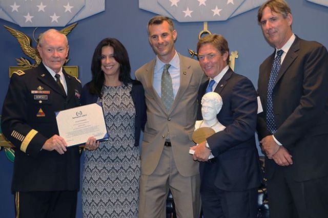 UCLA Operation Mend honored with award at Pentagon | UCLA