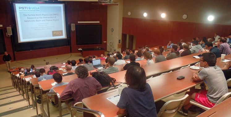 UCLA celebrates excellence in plasma research with ‘plasma fest’ | UCLA