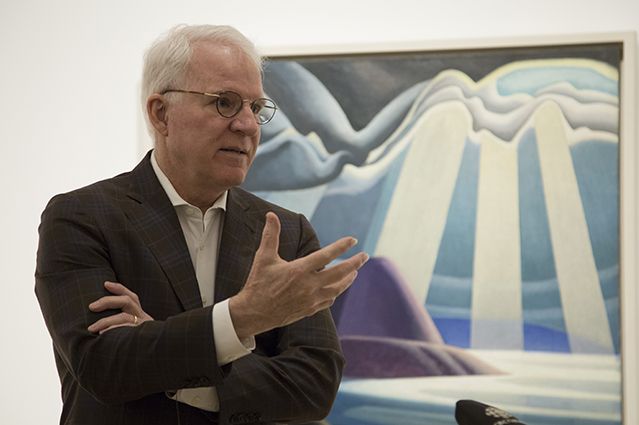 Steve Martin 'pulls the curtain back' on works by pioneering Canadian ...