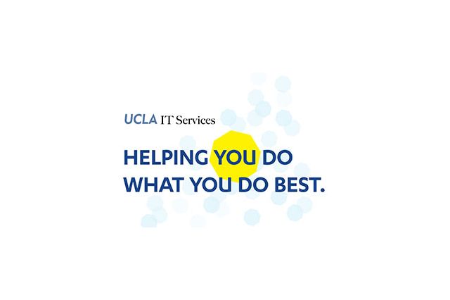 Got campus IT questions? Register by Oct. 23 for info session | UCLA