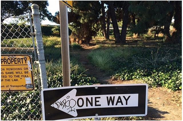 UCLA faculty voice: Stealing a few shady hours in an offramp’s not-park ...