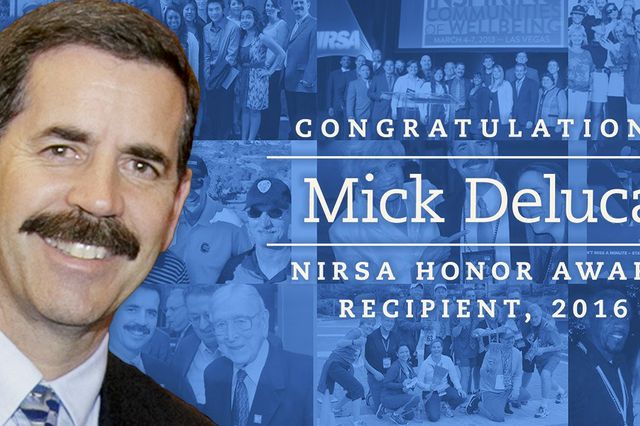Michael 'Mick' Deluca named 2016 NIRSA Honor Award winner | UCLA