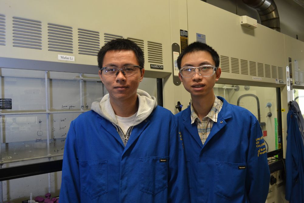 Photo | Mufan Li and Zipeng Zhao | UCLA