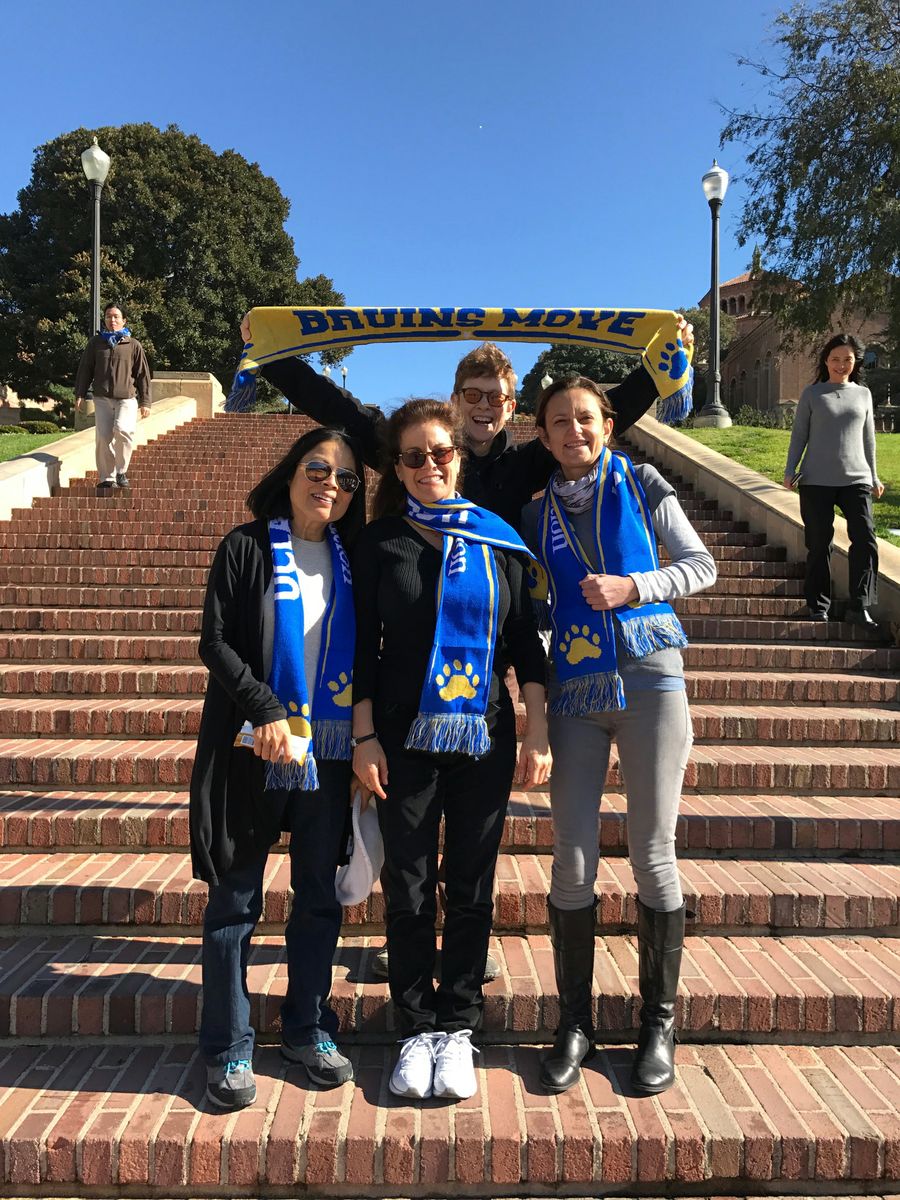 Conquering the 12 staircases of campus | UCLA